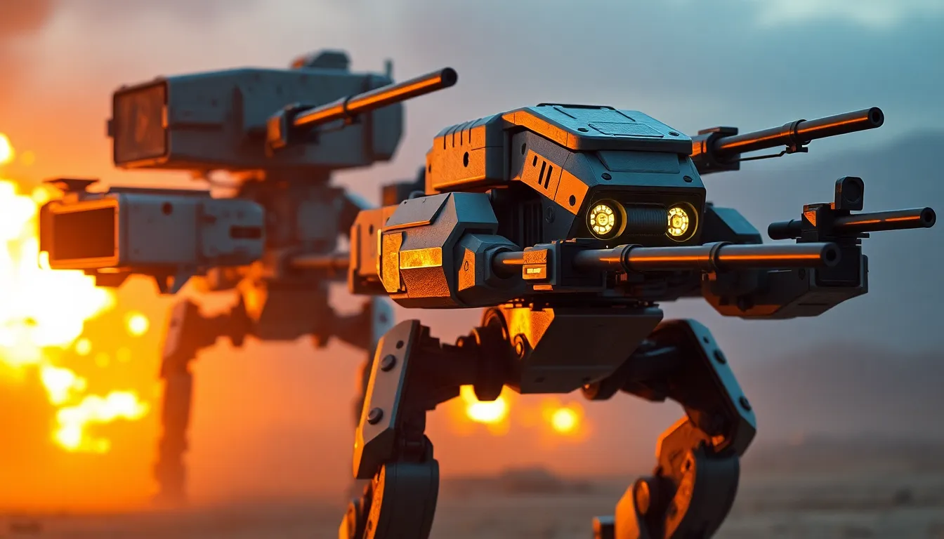 Autonomous Robots in Warfare: The Pros and Cons of Military Automation