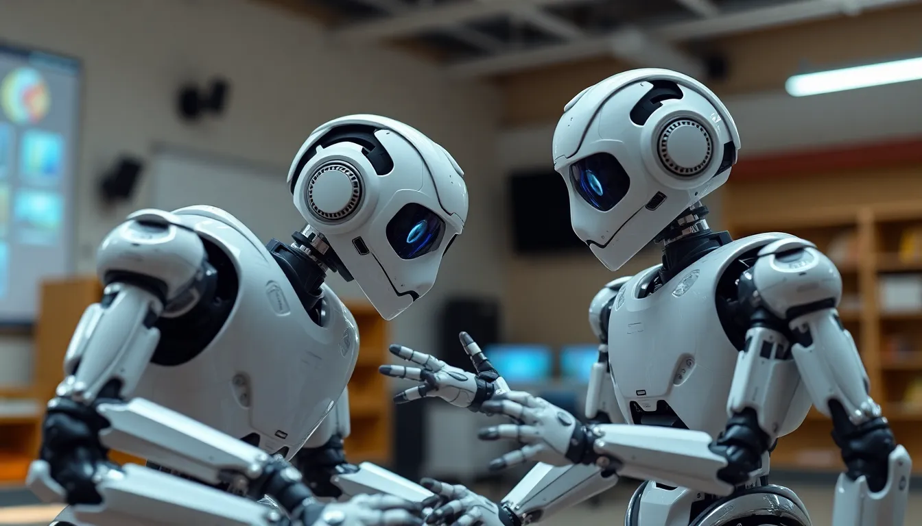 Collaborative Robots in Education: Preparing the Next Generation for a Tech-Driven World