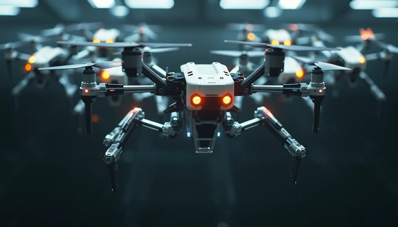 Swarm Robotics: A New Frontier in Autonomous Systems