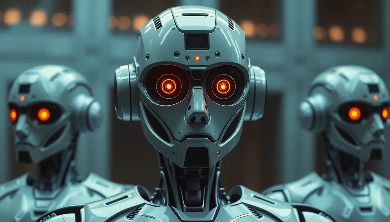 The Most Iconic Humanoid Robots in Film and Literature