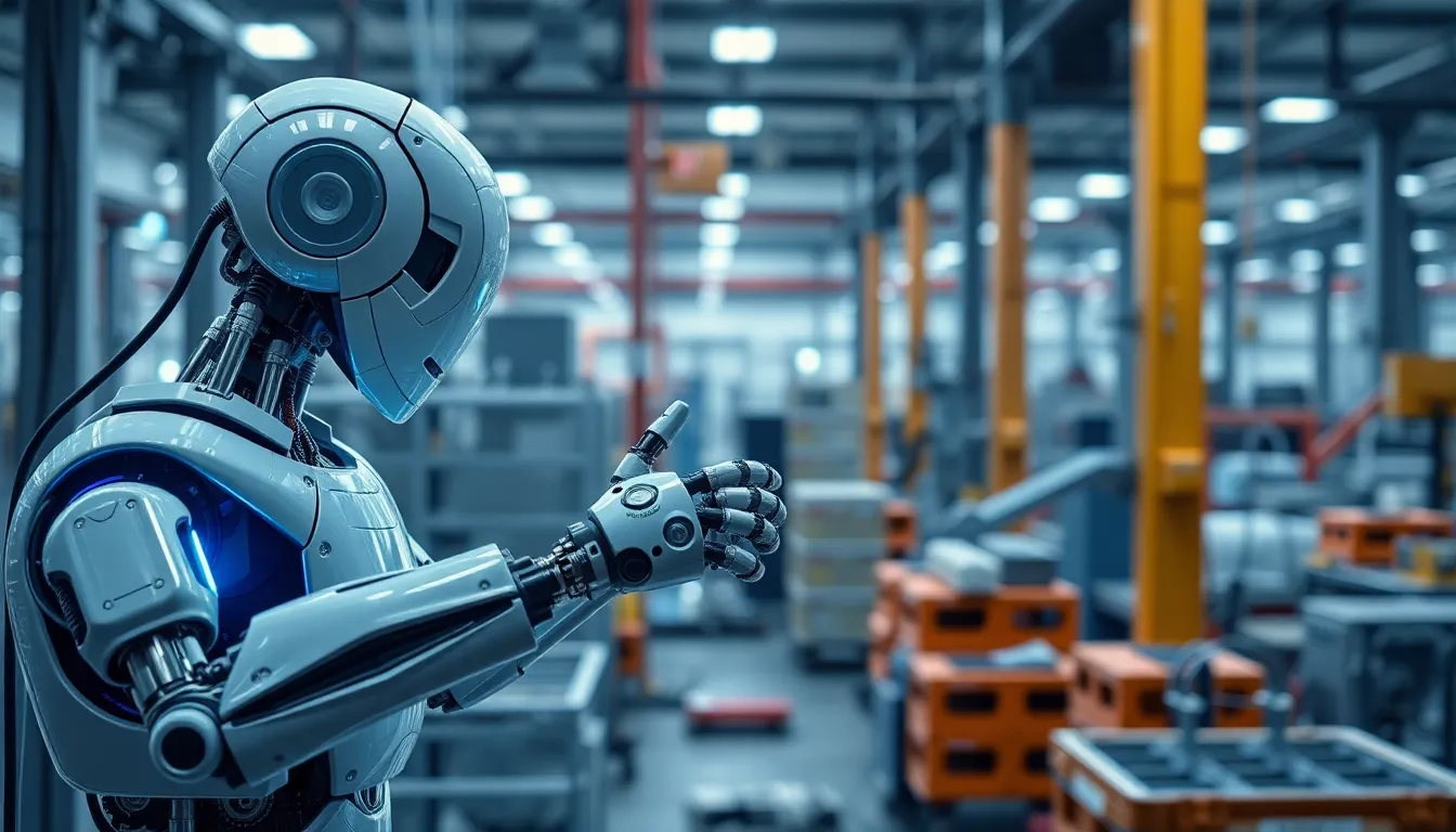 The Role of Robotics in Enhancing Manufacturing Sustainability