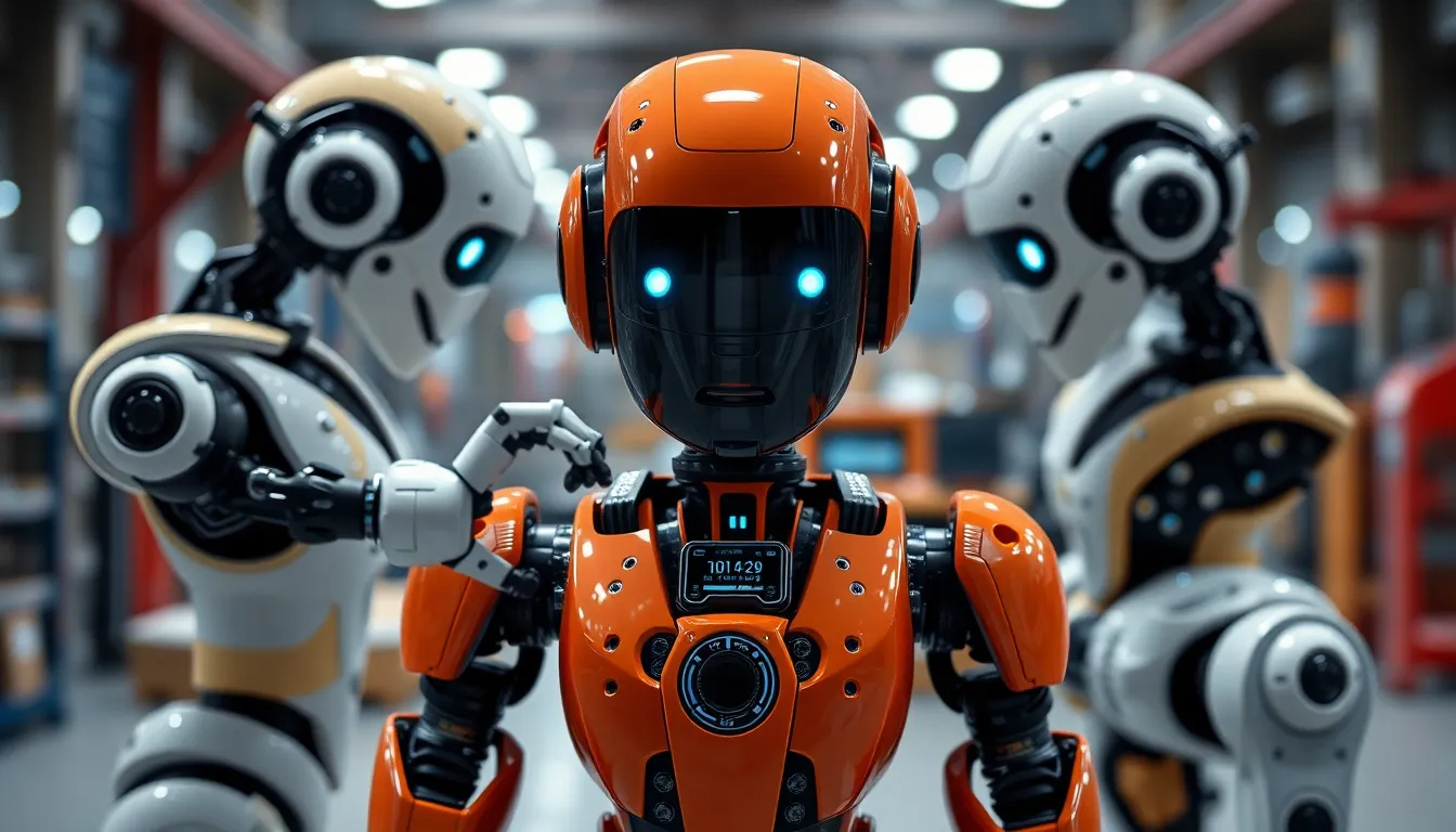 The Top 5 Collaborative Robots Revolutionizing Industry Today