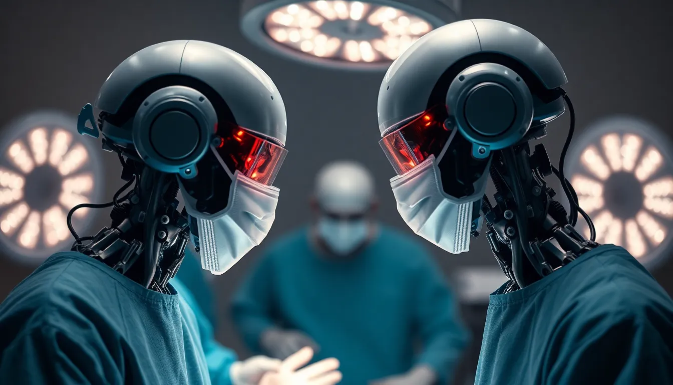 Surgical Robotics: The Key to Minimally Invasive Procedures