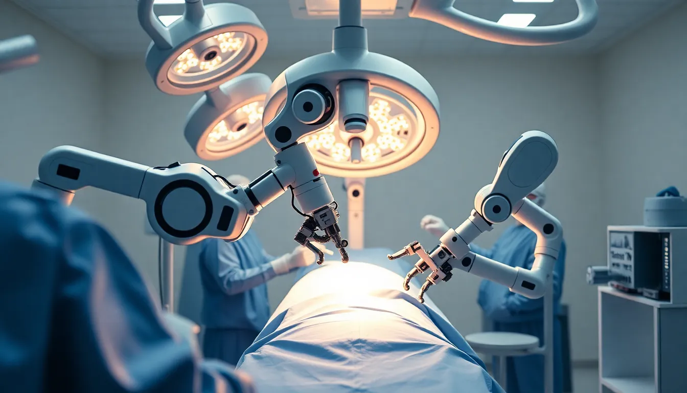 Surgical Robotics: The Next Generation of Surgical Solutions