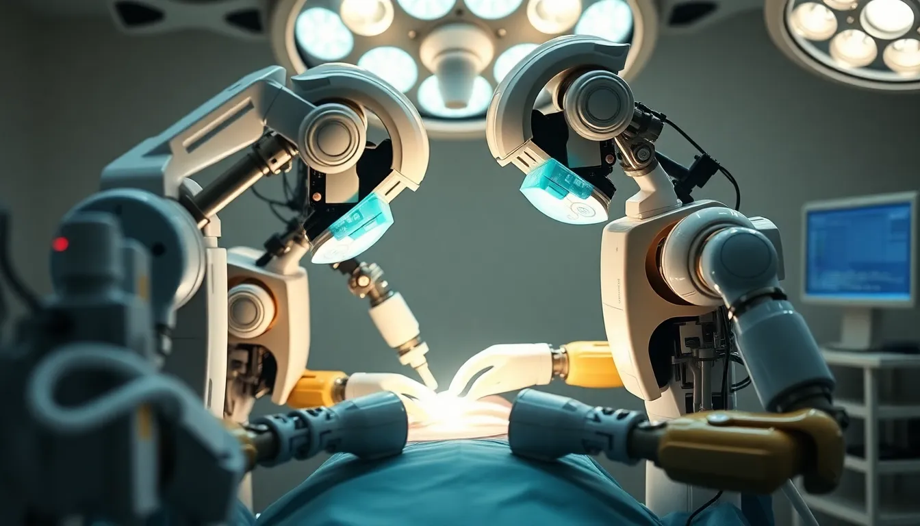 Surgical Robots: Innovations That Are Changing the Surgical Landscape