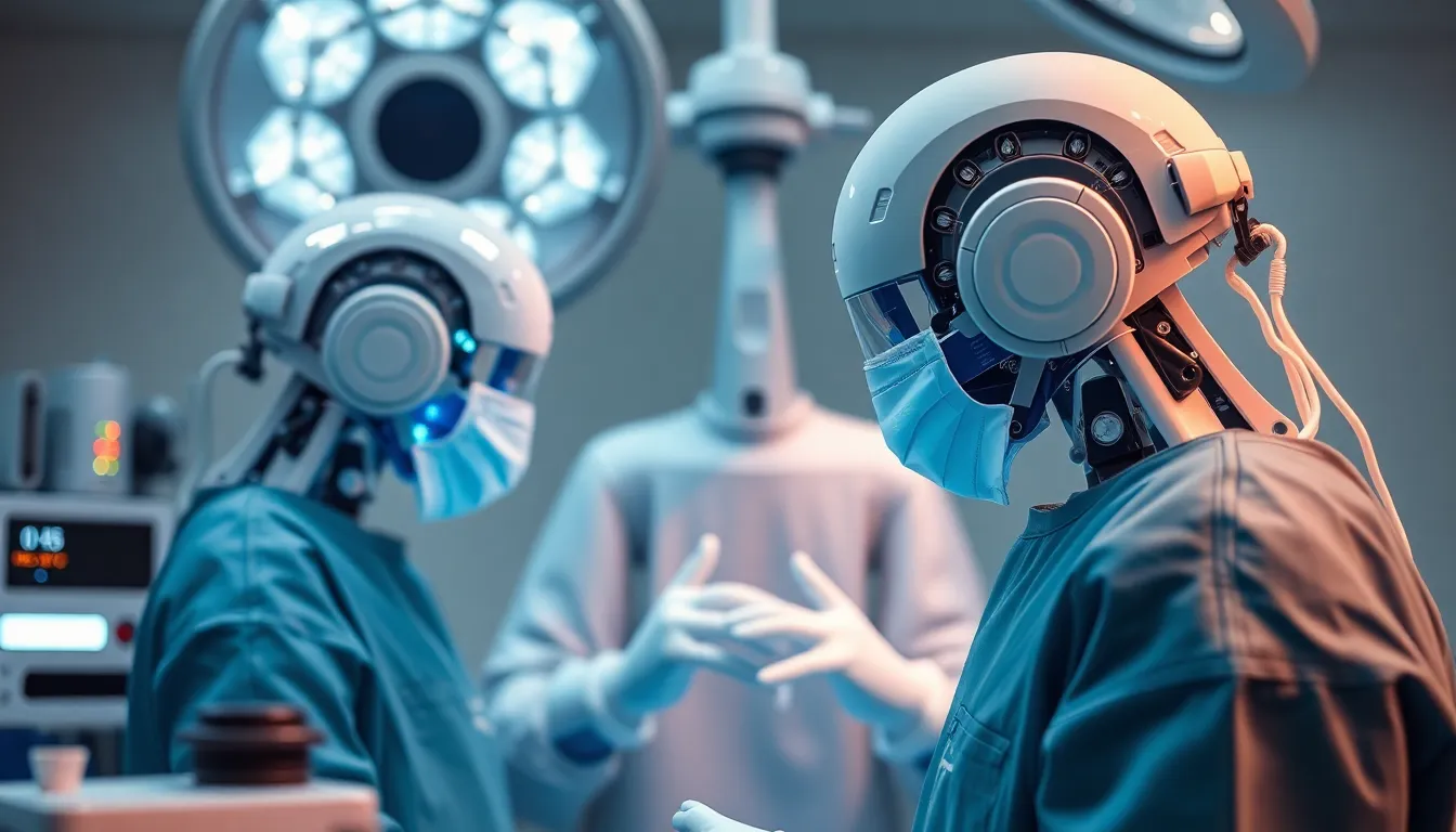 Surgical Robots: Innovations That Are Pioneering New Treatments