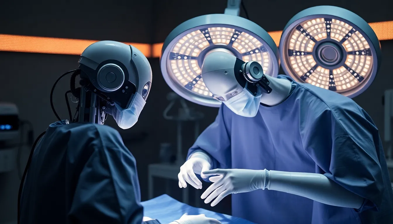 Surgical Robots: Innovations That Are Reshaping Surgical Practice