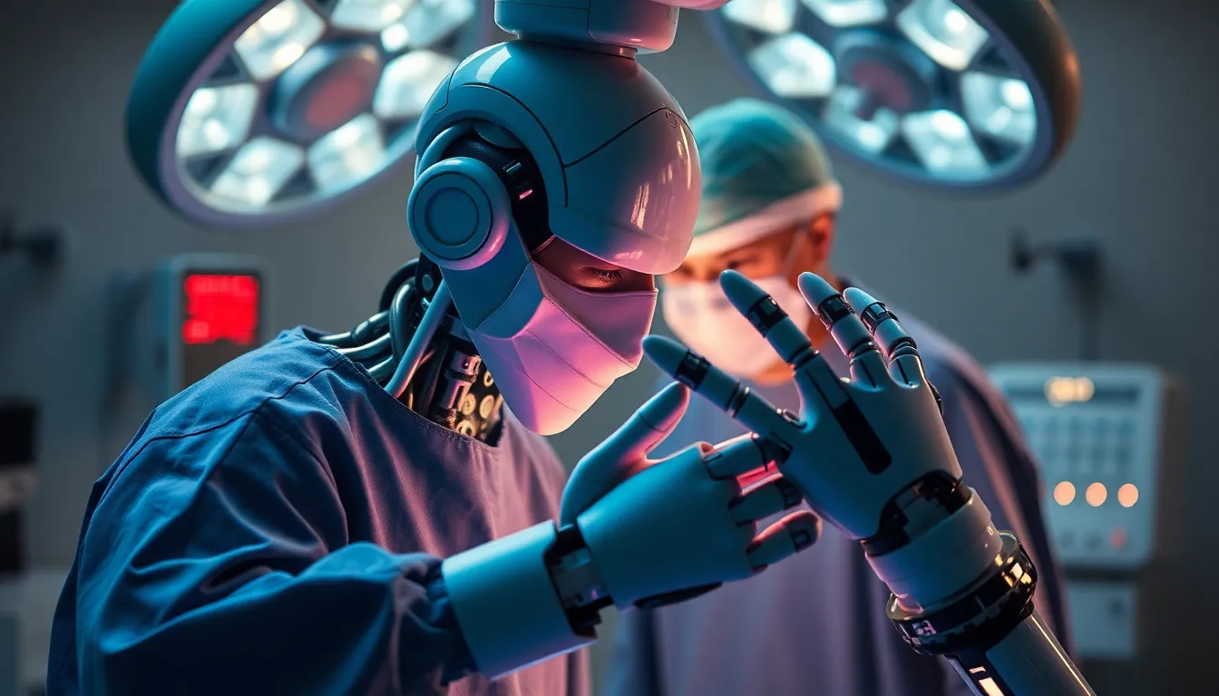 The Role of Robotics in Minimizing Surgical Trauma