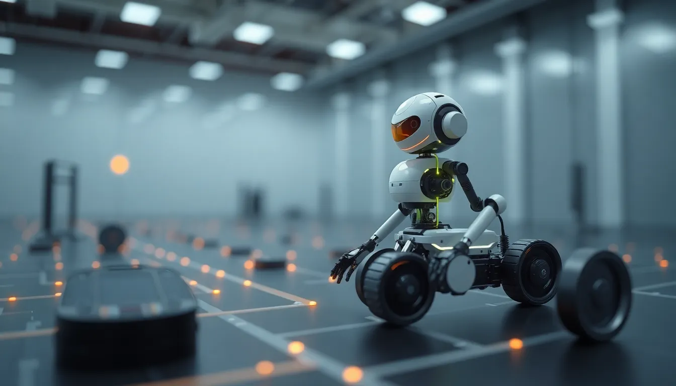 The Role of Inertial Sensors in Robotic Motion Control